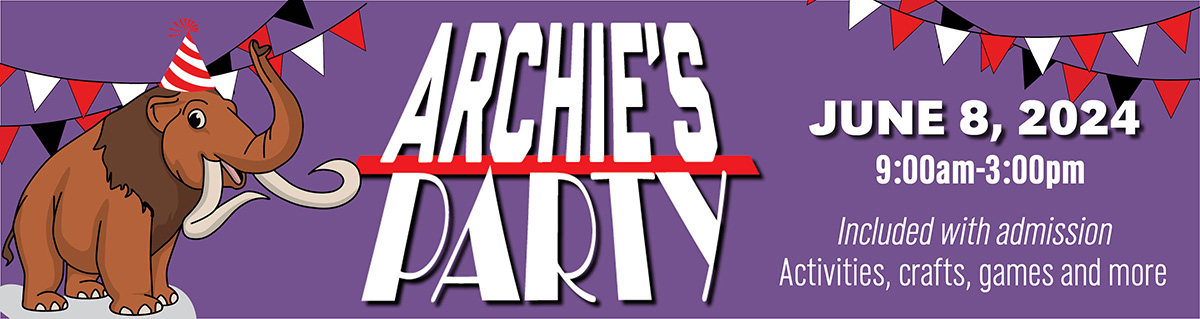 Archie's Party at Morrill Hall