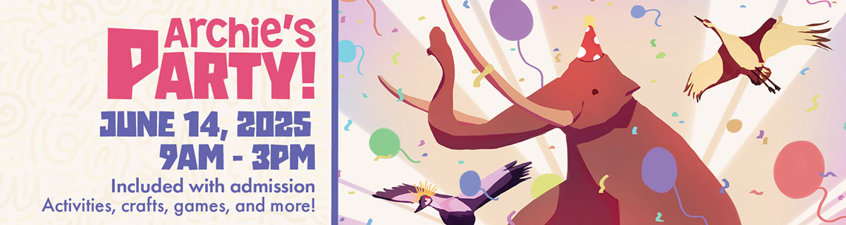 Archie's Party at Morrill Hall